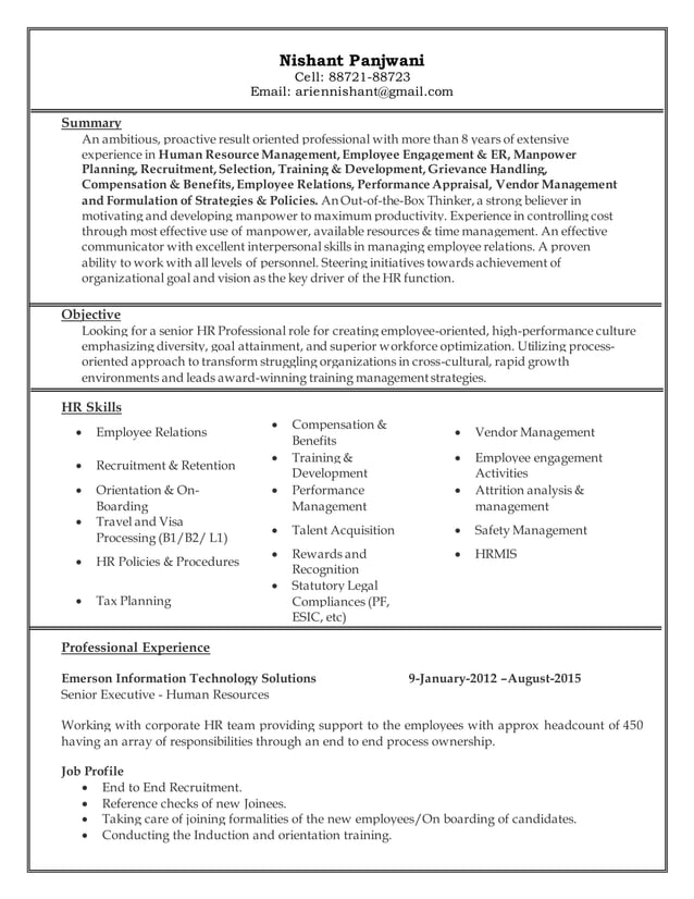 Nishant updated CV | PDF