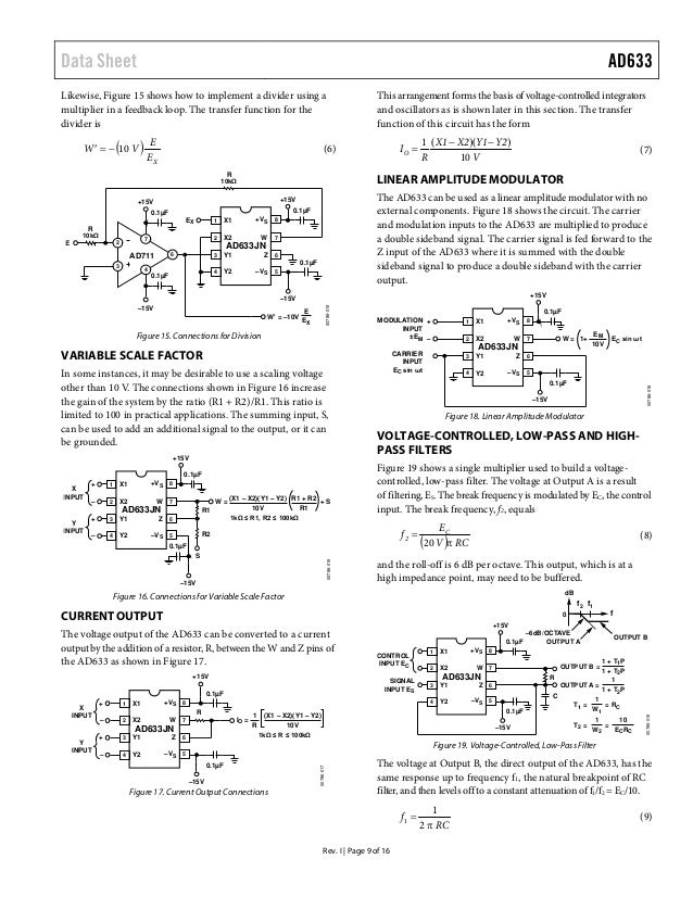 Ad623 Datasheet