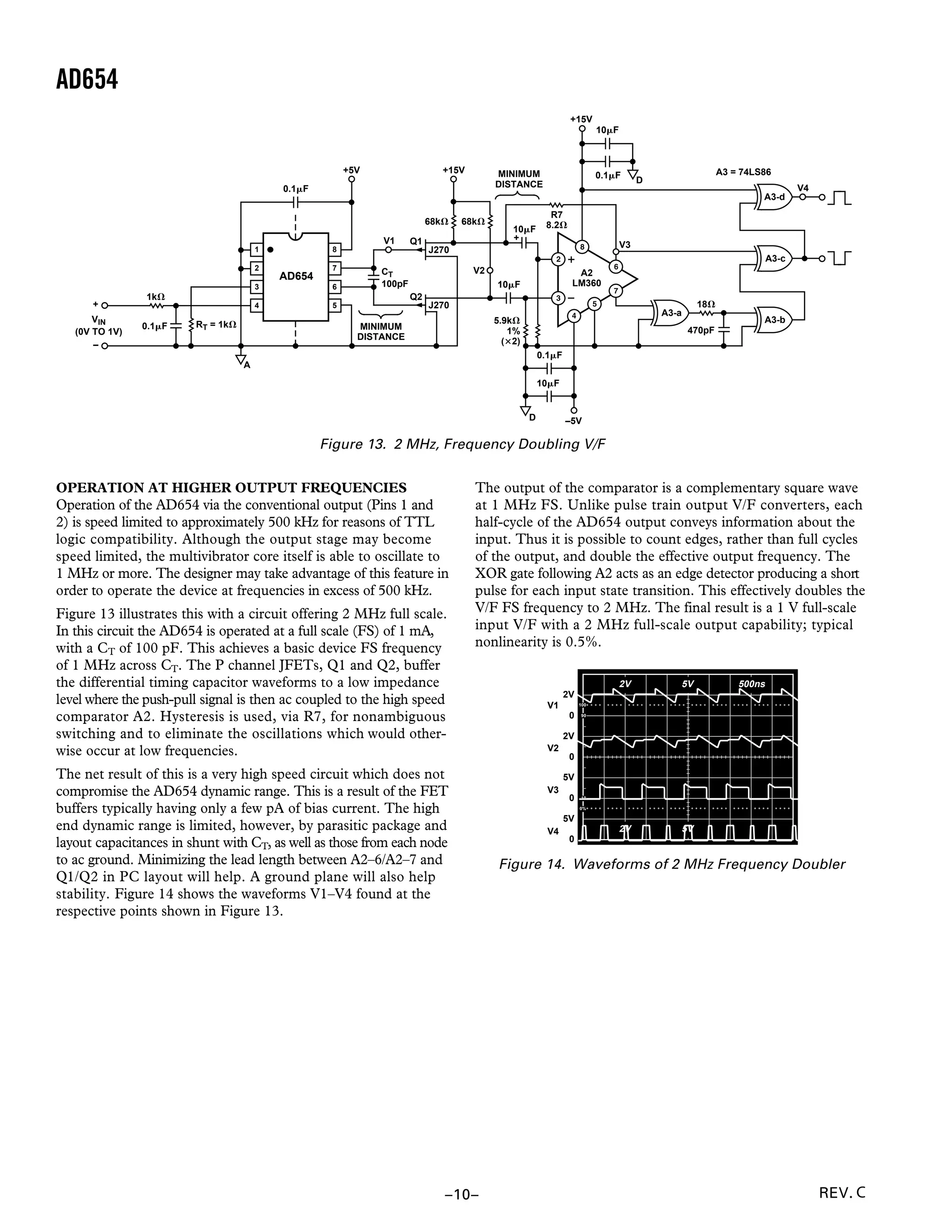 AD654 DataSheet - (ic-component.com) | PDF
