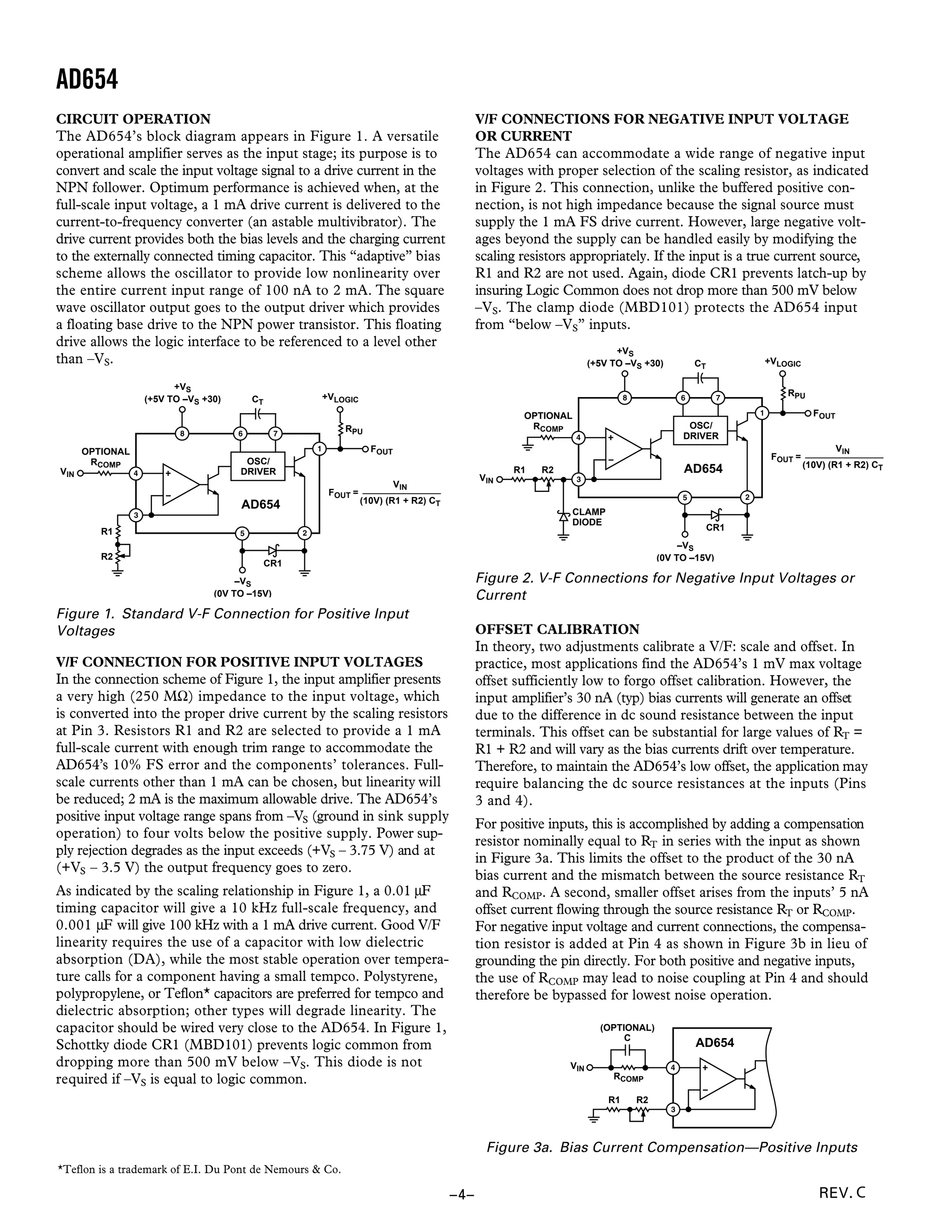 AD654 DataSheet - (ic-component.com) | PDF