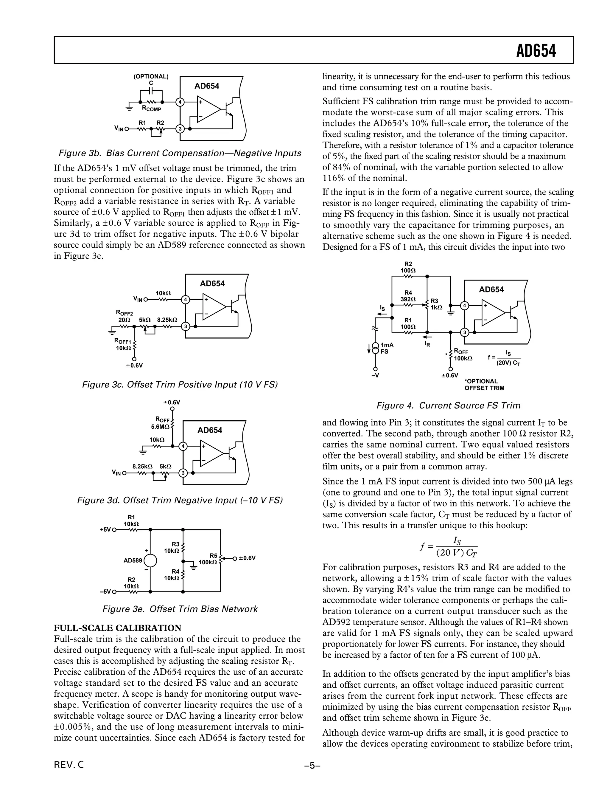 AD654 DataSheet - (ic-component.com) | PDF