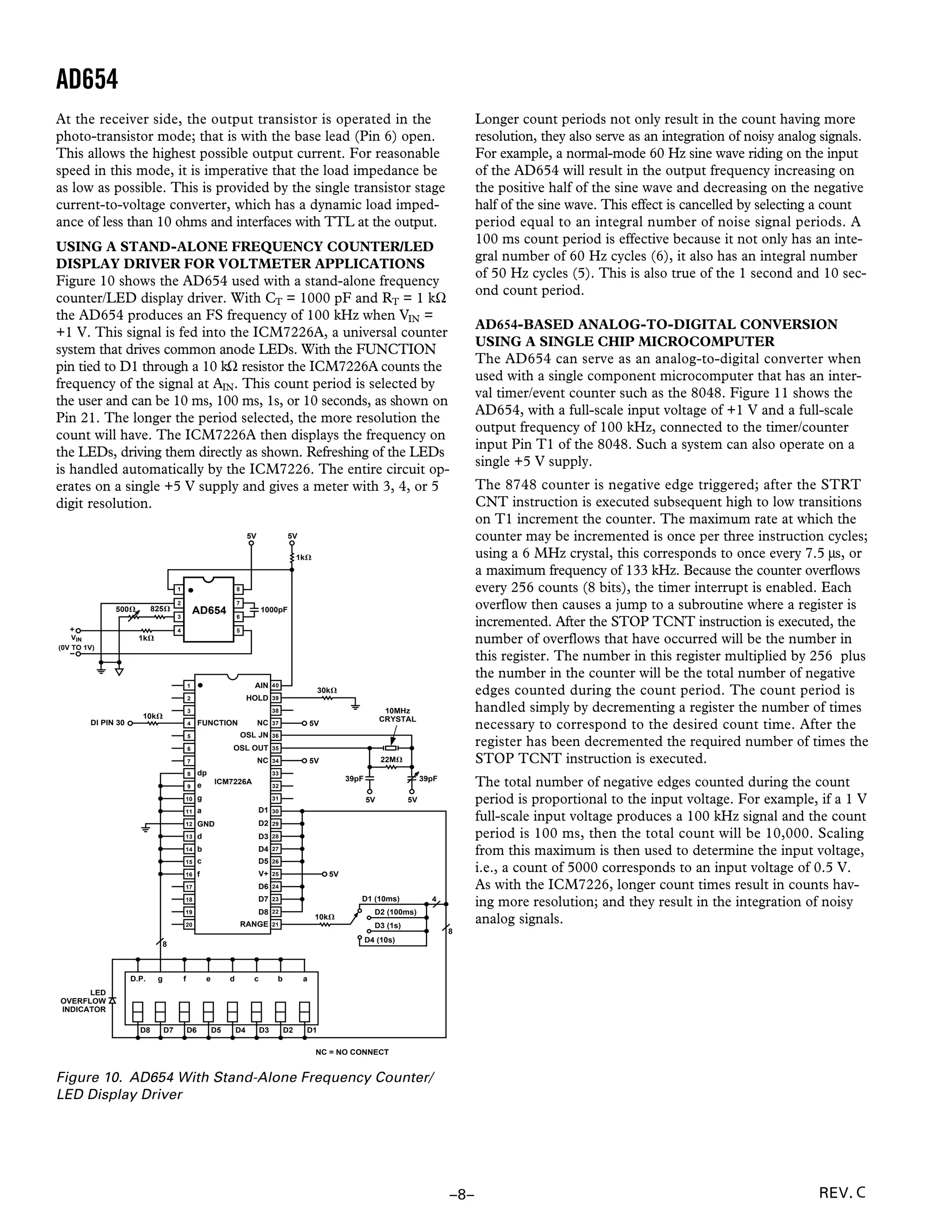 AD654 DataSheet - (ic-component.com) | PDF