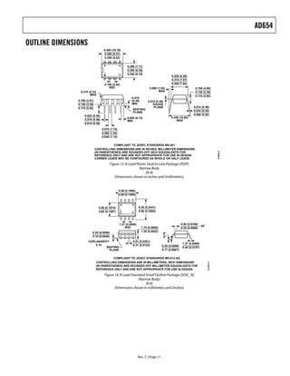 AD654 DataSheet - (ic-component.com) | PDF
