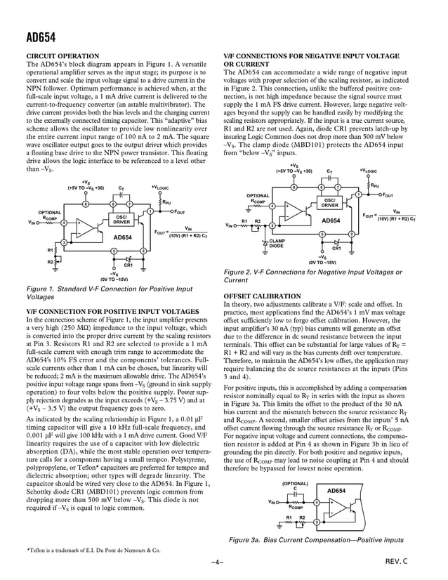 AD654 DataSheet - (ic-component.com) | PDF