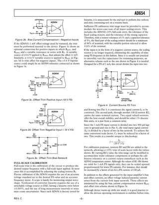 AD654 DataSheet - (ic-component.com) | PDF