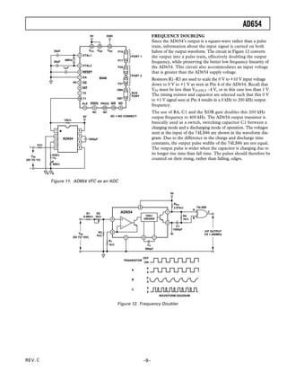 AD654 DataSheet - (ic-component.com) | PDF
