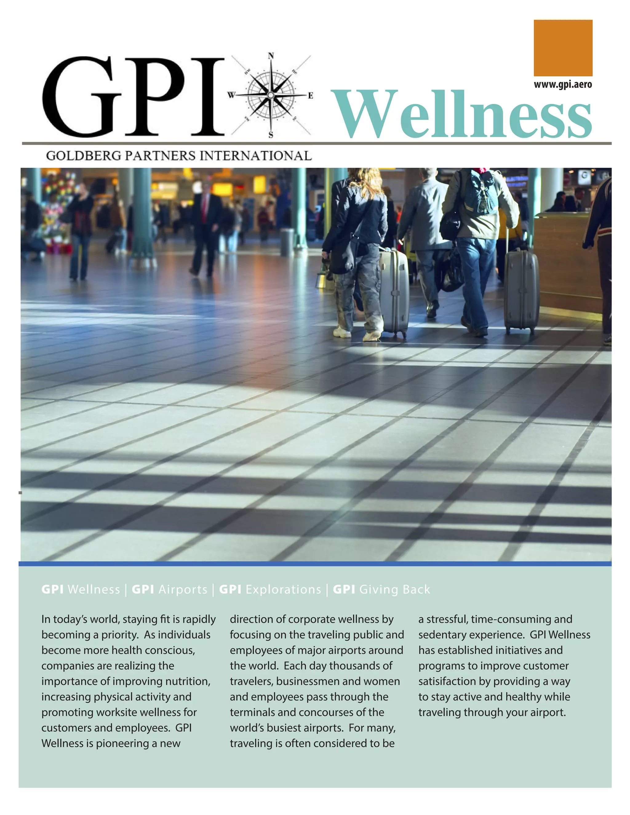 GPI Wellness Brochure | PDF