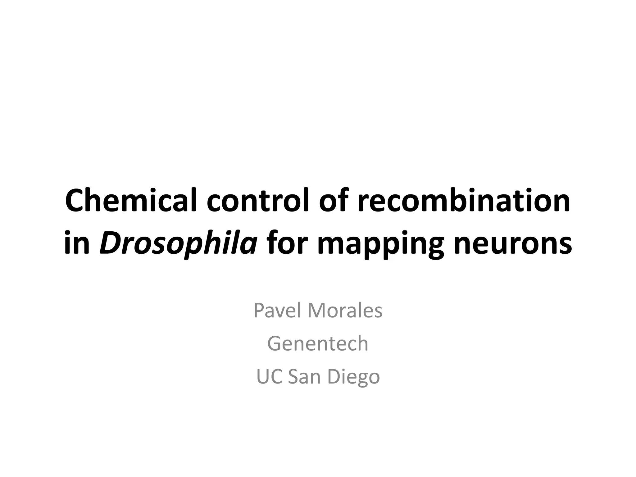 Genentech Powerpoint | PPTX