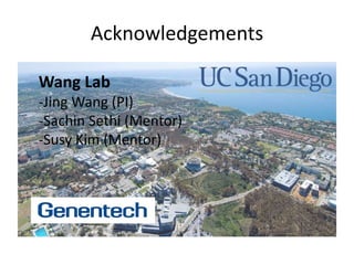 Genentech Powerpoint | PPTX