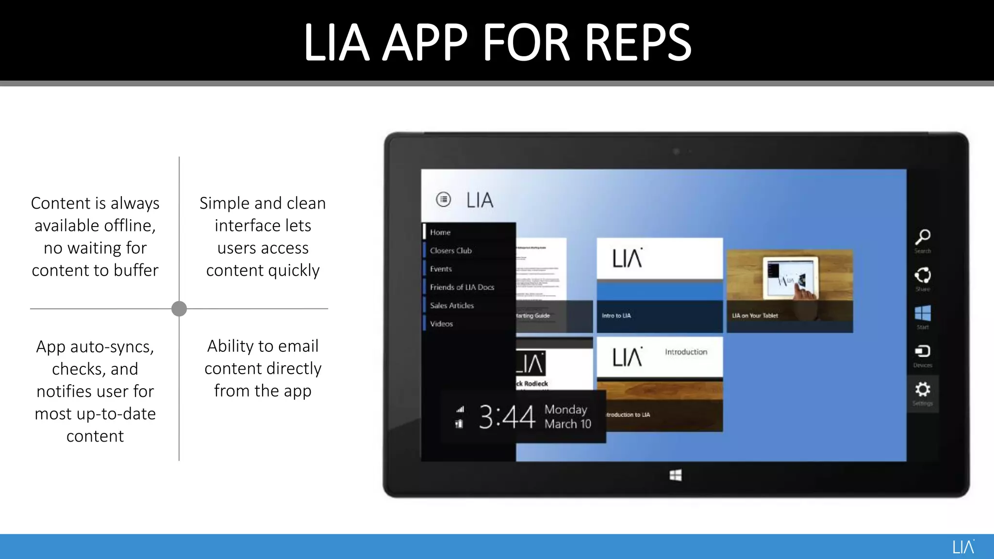 LIA Introduction | PPT