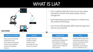 LIA Introduction | PPT