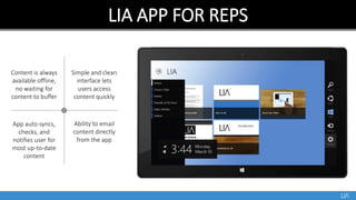 LIA Introduction | PPT