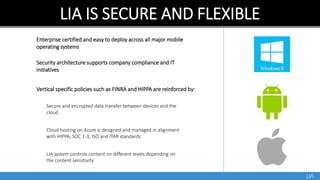 LIA Introduction | PPT