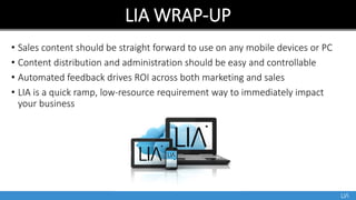 LIA Introduction | PPT