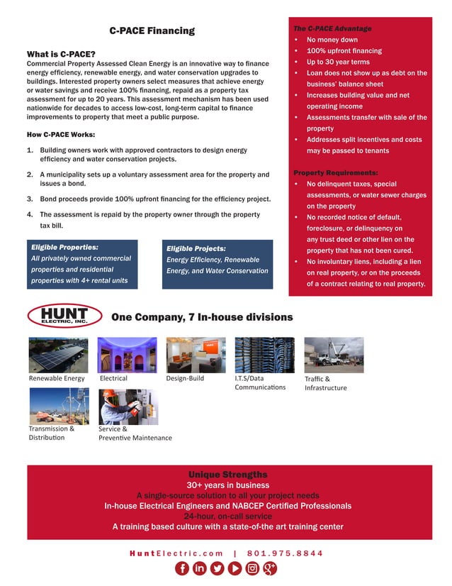 1920 C-PACE Case Study | PDF