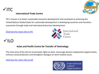 NGO AND UN agencies | PPT