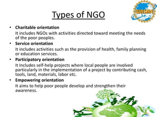 NGO AND UN agencies | PPTX
