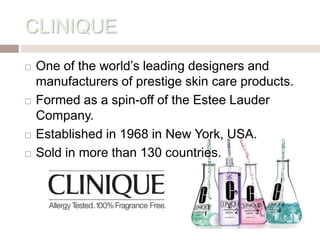 Clinique 2012-final | PPTX