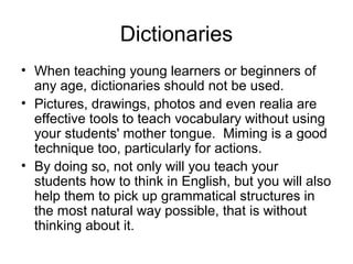 Improve students ability to speak English effectively | PPT