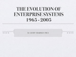 BCS CCS Enterprise Systems | PDF
