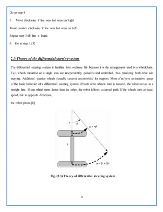 Line follower robot | PDF | Computer Peripherals | Computing