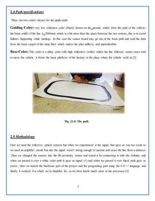 Line follower robot | PDF | Computer Peripherals | Computing