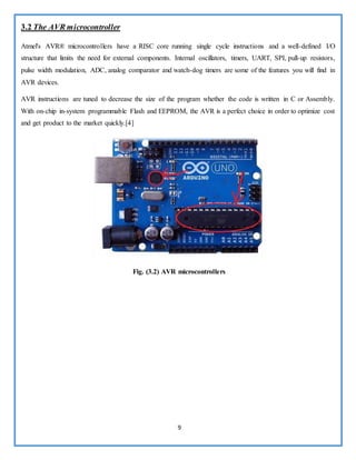 Line follower robot | PDF | Computer Peripherals | Computing