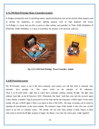 Line follower robot | PDF | Computer Peripherals | Computing