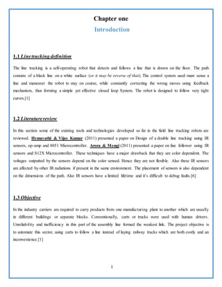 Line follower robot | PDF | Computer Peripherals | Computing