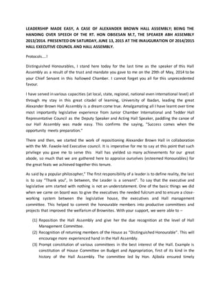 LEADERSHIP MADE EASY | DOCX