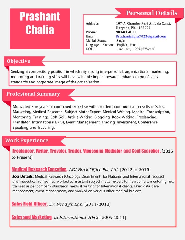 Prashant Chalia | PDF