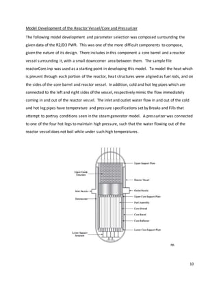 Pressurized Water Reactor Simulated by TRACE | DOCX