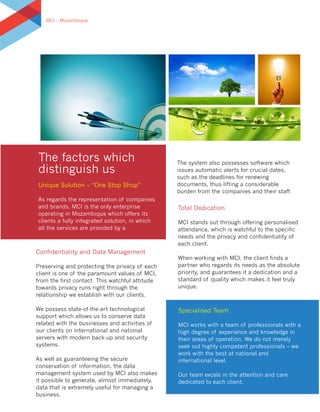 MCI brochure EN | PDF