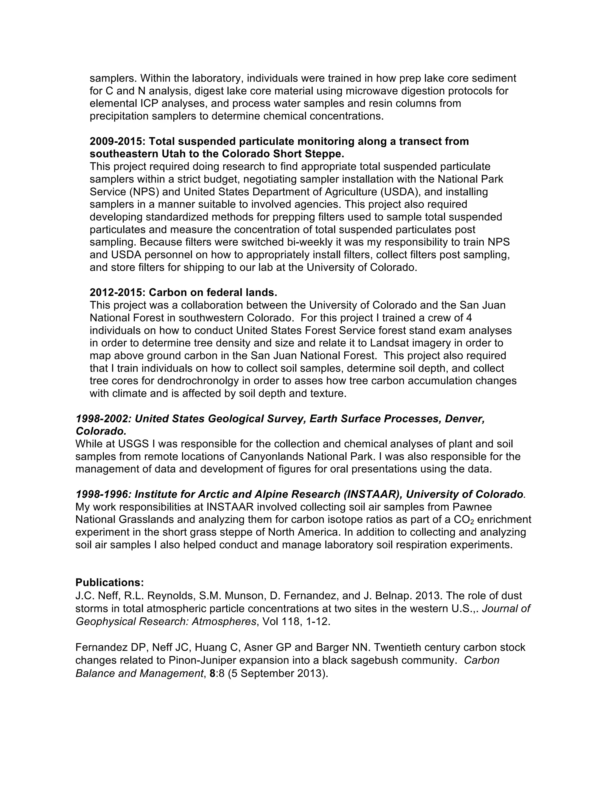 Daniel Fernandez Resume | PDF