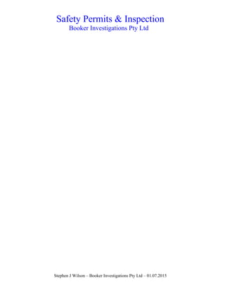 Permit Issue consideration#1 | DOC