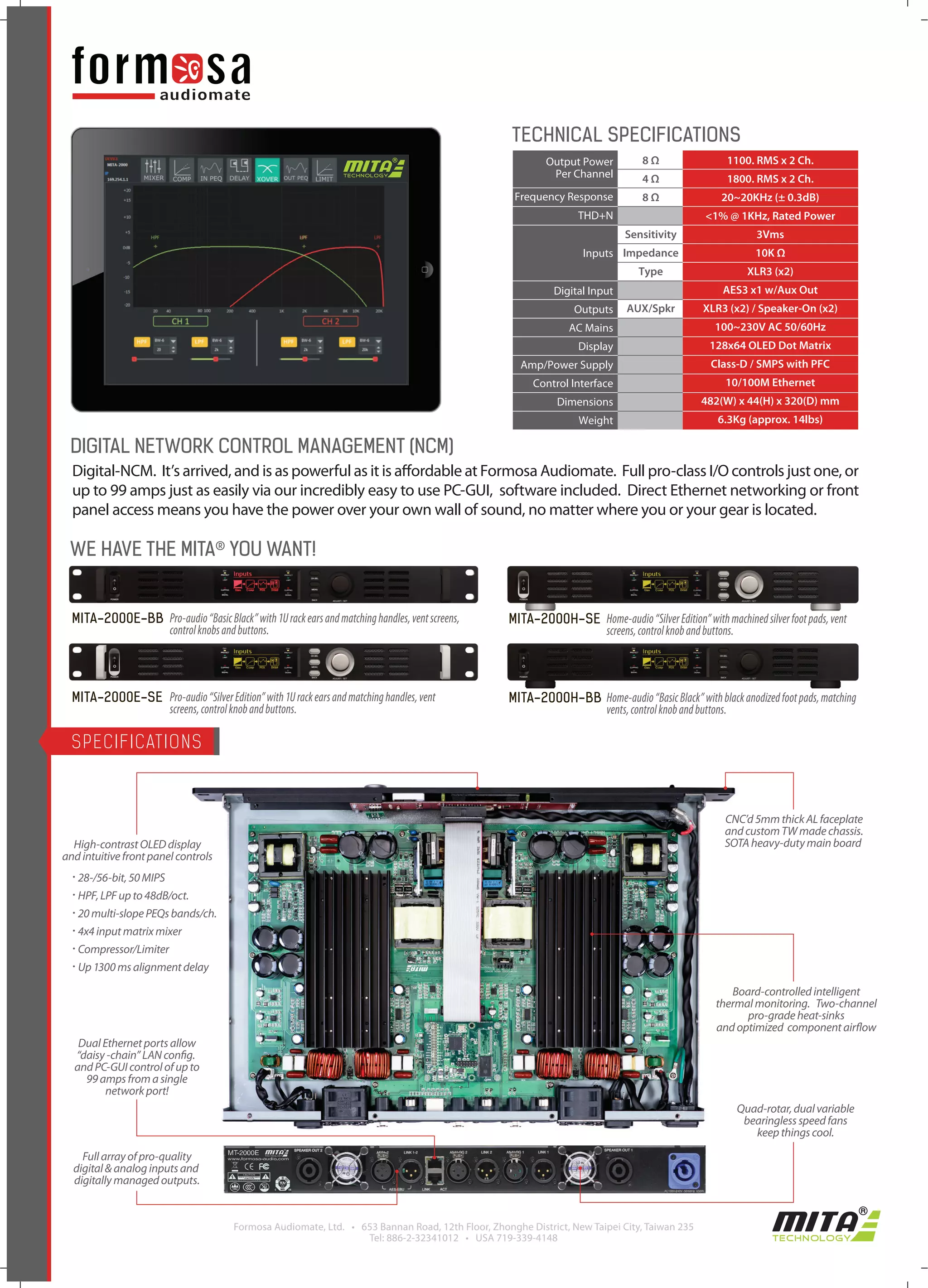 Formosa_Mita2000E_FINAL | PDF