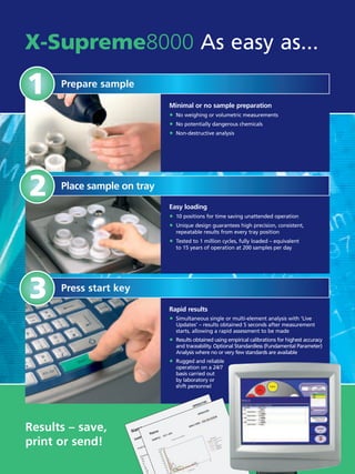 X-Supreme8000-brochure | PDF