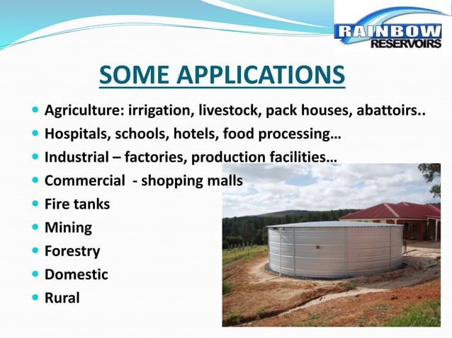 Rainbow Reservoirs Powerpoint Presentation | PPT