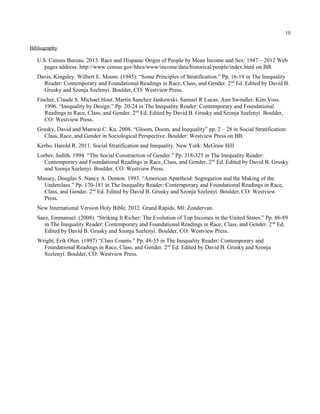 The Rich Keep Getting Richer- The Crystallization of American ...