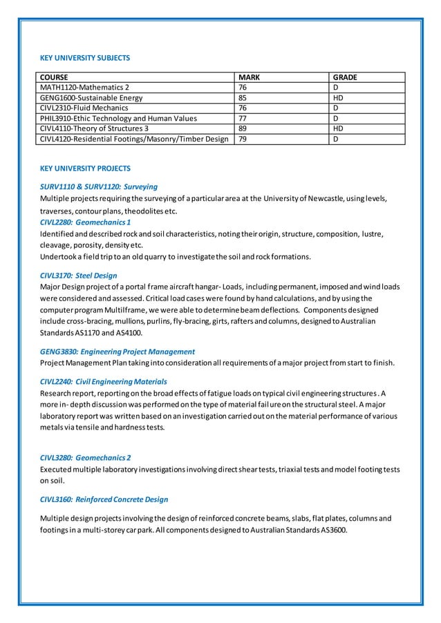 Curriculum-Vitae-Andrew Land | PDF