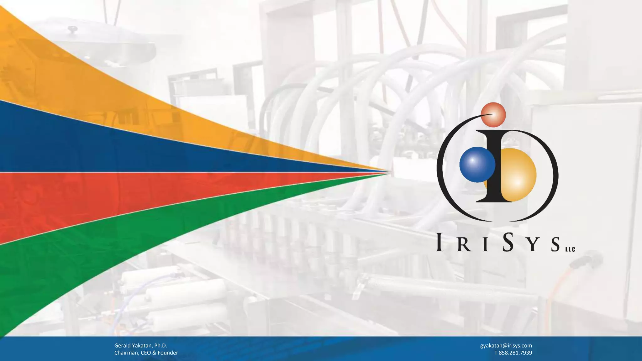 IriSys Profile Presentation widescreen V.2.3 | PPT