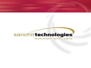 Sanchit SAP Application Capability | PPT