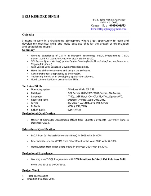 Sql Developer Pdf
