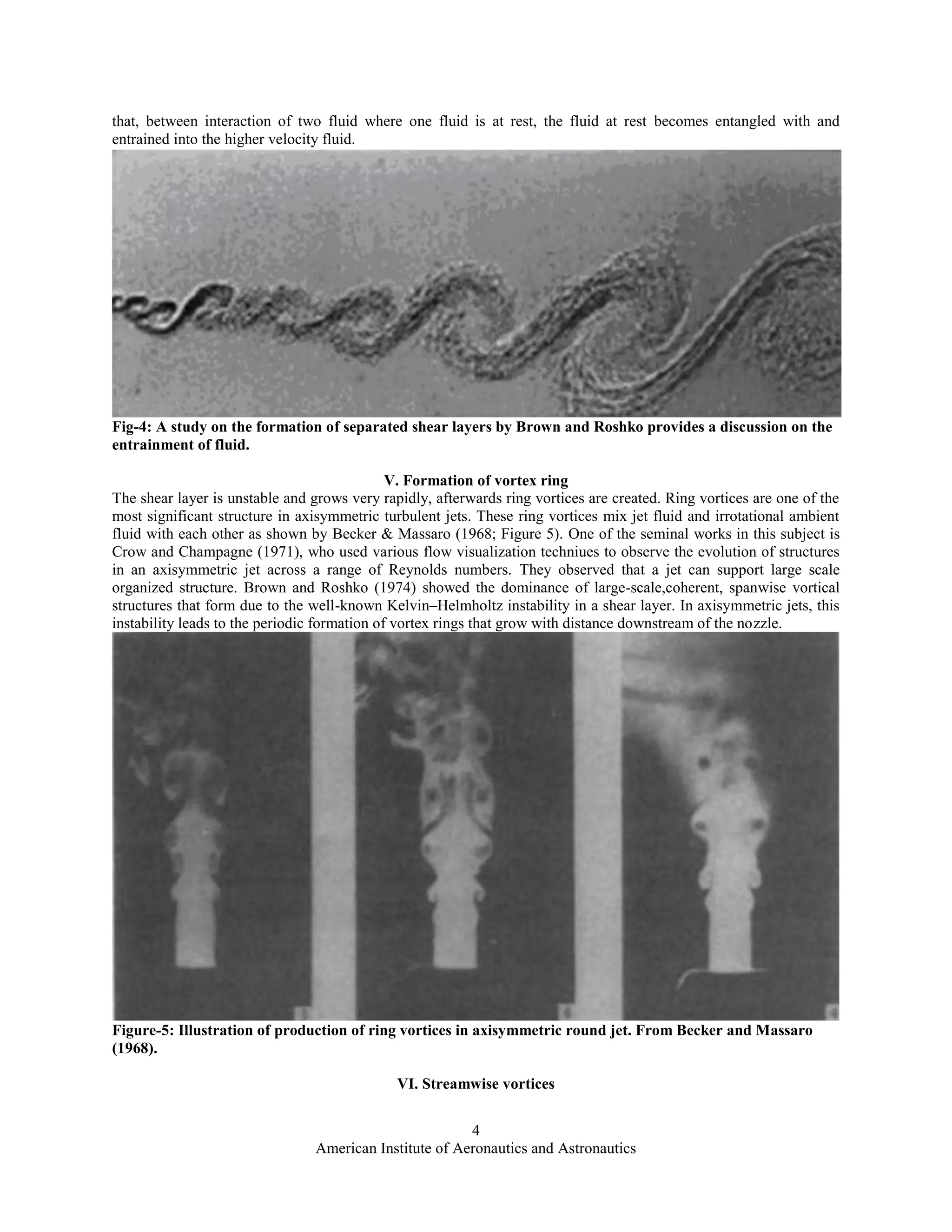 Axisymmetric Turbulent Jet | PDF