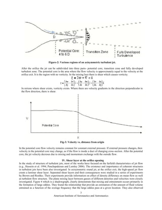 Axisymmetric Turbulent Jet | PDF