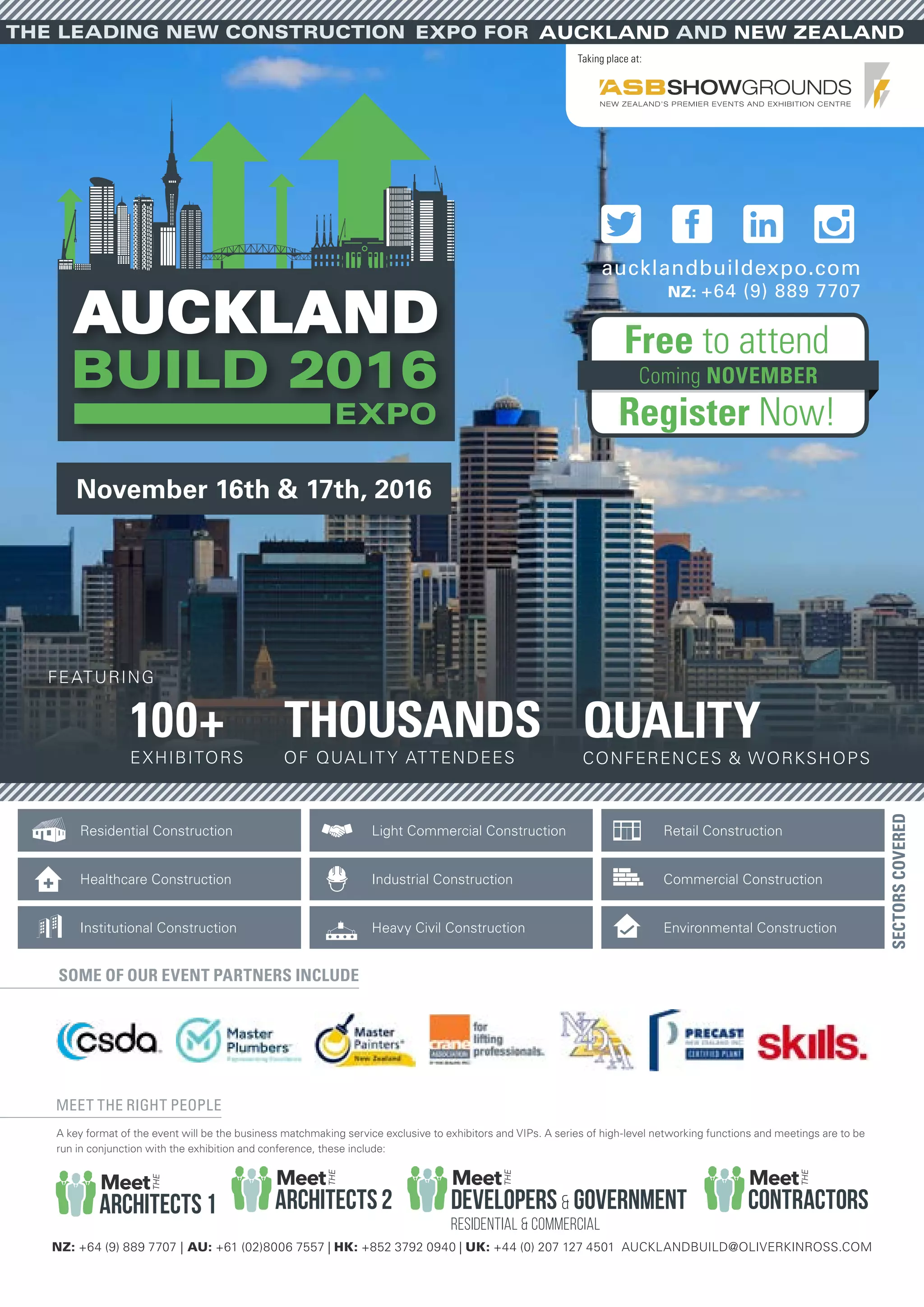 Auckland Build Agenda | PDF