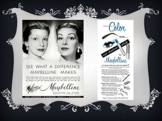maybelline brand study | PPTX
