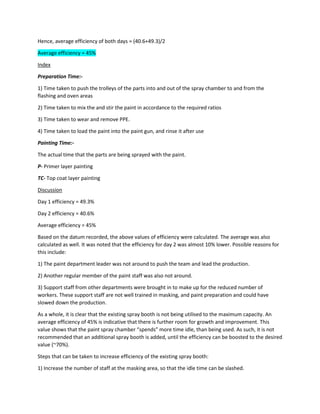 Paint Spray Room Proposal | PDF | Painting | Arts and Crafts