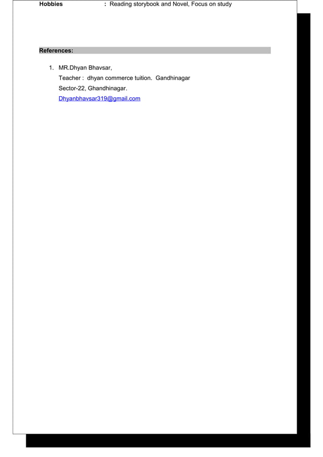 shivangi resume new(1) | DOC