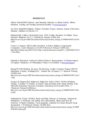 THE TEACHING OF PEACE EDUCATION | DOCX